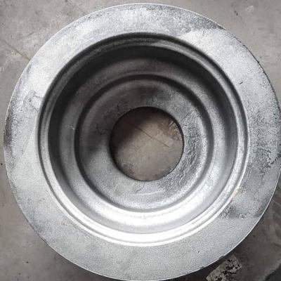 China SS304 SS316 SS317L Forging Parts Stainless Steel Die PED4.3 AD2000 for sale