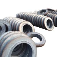 China Carbon Steel Close Forging Parts 0.01mm A105 A694 4130 for sale