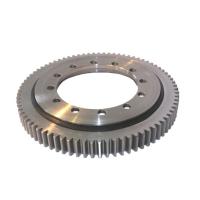China TUV 0.1mm CNC Precision Machined Components For Tunnel Boring Machine , Slewing Ring Bearing With External Gear for sale