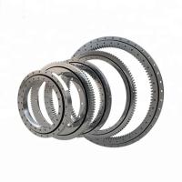 China 56-60 HRC CNC Precision Machined Components Turntable Slewing Bearing for sale