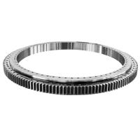 China TUV 0.1mm CNC Precision Machined Components For Tunnel Boring Machine , Slewing Ring Bearing With External Gear for sale