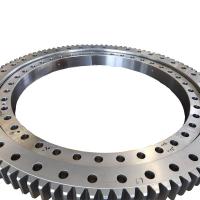 China TUV 0.1mm CNC Precision Machined Components For Tunnel Boring Machine , Slewing Ring Bearing With External Gear for sale
