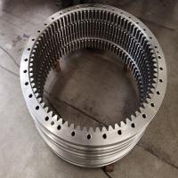 China 56-60HRC Turntable Slewing Bearing for sale