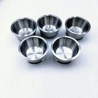 China 99.95% Molybdenum Crucible Forging Parts 10-130mm for sale