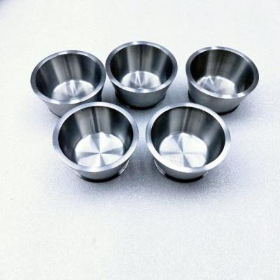 China 99.95% Molybdenum Crucible Forging Parts 10-130mm for sale
