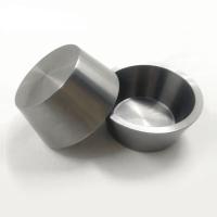 China High Purity Sintering Tungsten Crucible 10-500mm for sale
