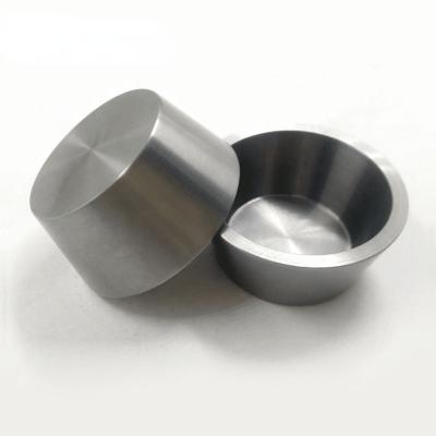 China High Purity Sintering Tungsten Crucible 10-500mm for sale