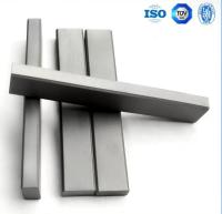 China Blank 30mm Tungsten Carbide Products Strip Flats Blades For Wood Planer Blades Processing for sale
