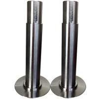 China F53 Duplex Steel Forging Steel Shaft For Pulp Dyeing Printing for sale