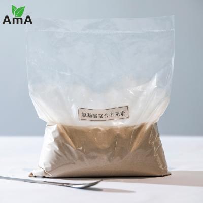 China Organic Foliar Nitrogen Fertilizer Amino Acid Chelated Ca Boron Powder 100% Water Soluble for sale