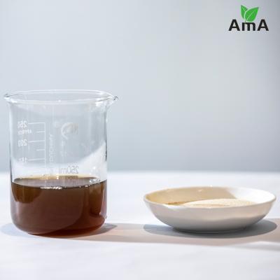 China H2SO4 Hydrolysate Amino Acid Powder 45% Water Soluble Fertilizer No Chloride for sale