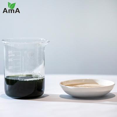 China pH 4-6 Enzymatic Fish Fertilizer Organic Powder with 80% Amino Acid Content and 600g/L Solubility for Agriculture for sale