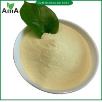 China OMRI Listed Amino Acid Powder Fertilizer 85% Soy Protein Hydrolysate 16-0-0 for sale