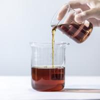 China Plant Origin Amino Acid Liquid 50% PH 4-5 Water Soluble Organic Foliar Fertilizer for sale