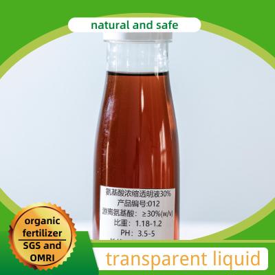 China Liquid Amino Acid Crop Fertilizer Material For Base Flush Chase Compound Fertilizer for sale