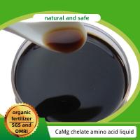 China Ca Mg Amino Acid Chelate Fertilizer 40g/L for Essential Nutrient Supplement for sale