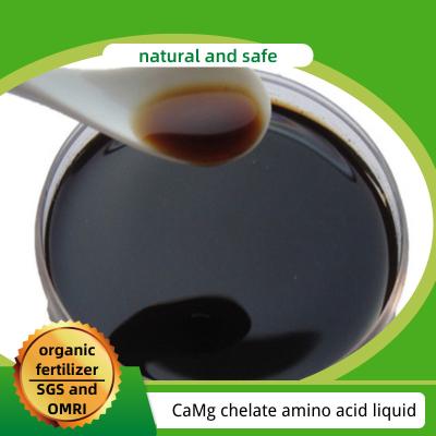 China Ca Mg Amino Acid Chelate Fertilizer 40g/L for Essential Nutrient Supplement for sale
