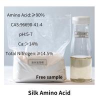 China Hydrolyzed Silk Amino Acids Raw Material - 90% Amino Acid Content White Powder for Cosmetics for sale