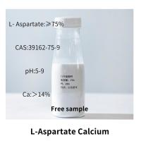 China Calcium Di-L-Aspartate Calcium Salt CAS 39162-75-9 White Powder pH 5-9 for sale