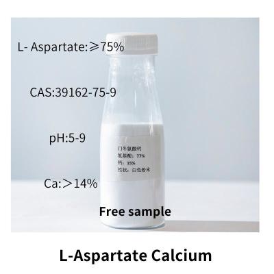 China Calcium Di-L-Aspartate Calcium Salt CAS 39162-75-9 White Powder pH 5-9 for sale