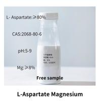 China Magnesium L-Aspartate Calcium Salt CAS 2068-80-6 White Powder pH 5-9 for sale
