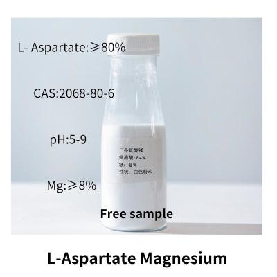 China Magnesium L-Aspartate Calcium Salt CAS 2068-80-6 White Powder pH 5-9 for sale