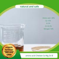China Organic Amino Acid Chelated Trace Elements Fertilizer 10% TE Water Soluble Powder for sale