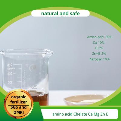 China Organic Amino Acid Chelated Trace Elements Fertilizer 10% TE Water Soluble Powder for sale