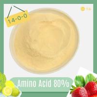China Enzymatic Amino Acid 80% Fertilizer Powder Plant Origin Agriculture Grade 14-0-0 for sale