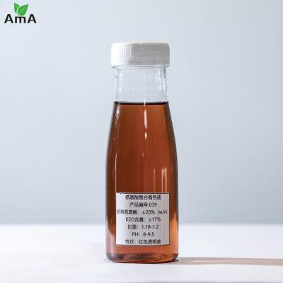 China Amino Acid Potassium Coloring Converting Organic Functional Fertilizer For Vegetable for sale
