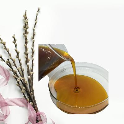 China OMRI Amino Acid Liquid Fertilizer 50% Enzymolysis Yellow Sticky Liquid for Organic Farm for sale