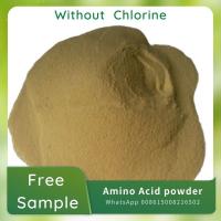 China Ph5-7 Amino Acid 45% Water Soluble Fertilizer Sulphuric Acid Hydrolysis Chlorine Free for Tobacco Crops for sale