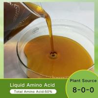 China 50% Amino Acid Liquid Organic Fertilizer 500g/L Protein Hydrolysate pH 5-7 for sale