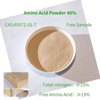 China Organic 40% Amino Acid Powder Fertilizer with 15% Total Nitrogen for Crop Growth and Soil Improvement for sale