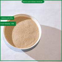 China Amino Acid Chelated Organic Calcium Iron Magnesium Zinc Boron Copper Manganese Fertilizer 25% Amino Acids 15% Trace Elements for sale