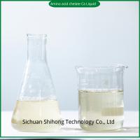 China Amino Acid Chelate Organic Calcium 2-0-0-5 Yellow Clear Liquid Fertilizer 5% Ca for sale