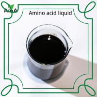 China Soy Based Organic Amino Acid Liquid Fertilizer 30% No Salt Protein Hydrolysate for sale