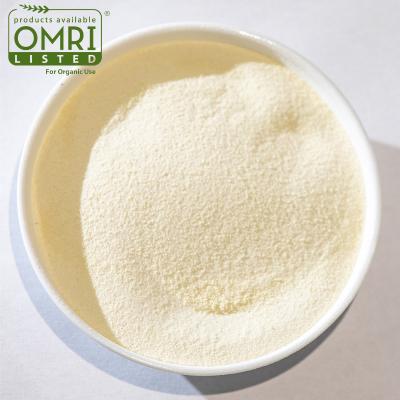 China Natural Protein Hydrolysate Amino Acid Powder 16% Nitrogen Organic Fertilizer 16-0-0 with OMRI Certification for sale