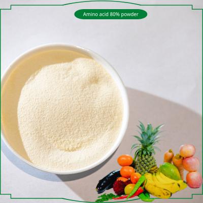 China OMRI Listed Organic Foliar Fertilizer with 85% Amino Acids 16-0-0 NPK for Agricultural Crops for sale