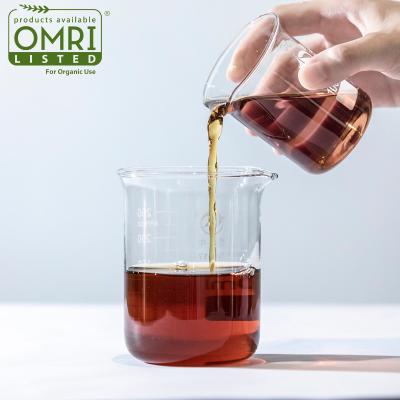 China OMRI Listed Natural Protein Peptides Amino Acid Foliar Liquid Organic Fertilizer 50% for sale