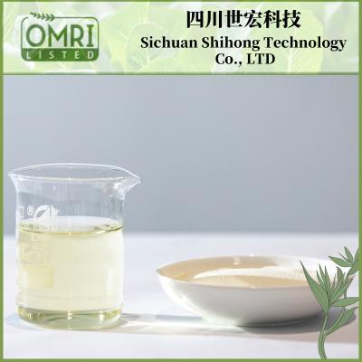China Natural Amino Acid Organic Fertilizer 80% for Soil Improvement and Crop Growth for sale