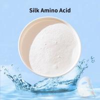 China Hydrolyzed Silk Amino Acid Raw Material White Powder for sale