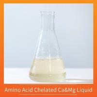 China Amino Acid Chelated Ca Mg Organic Liquid L-Amino Acid For Plants 400g/L for sale