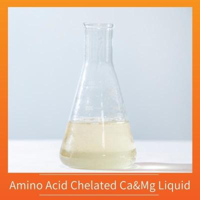 China Amino Acid Chelated Ca Mg Organic Liquid L-Amino Acid For Plants 400g/L for sale