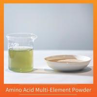 China Amino Acid Chelated Multi Element Foliar Fertilizer N6 Fe Zn B Mn Cu Mo 25kg for sale