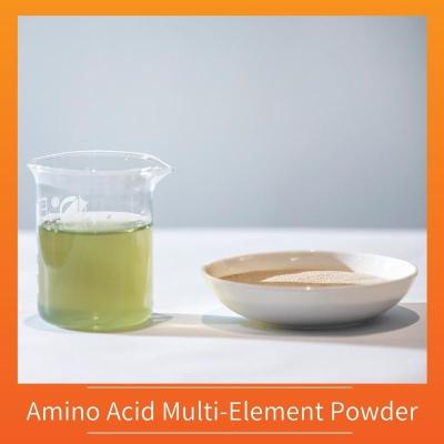 China Amino Acid Chelated Multi Element Foliar Fertilizer N6 Fe Zn B Mn Cu Mo 25kg for sale