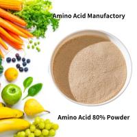 China Enzymolysis Animal Amino Acid Powder 80 Water Soluble Fertilizer with 14% Total Nitrogen and 1000g/L Solubility for sale