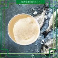 China Amino Acid Foliar Fertilizer Dry Powder 15-1-1 Enzymatic Process Organic Nitrogen 90% for sale