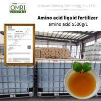 China High Nitrogen Vegetable Amino Acid 50% Organic Liquid Fertilizer for Garden Crops for sale