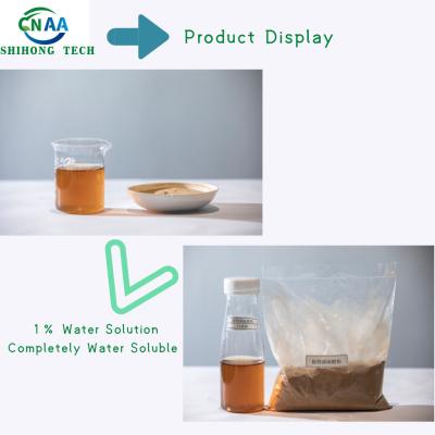 China Plant Source Amino Acid Powder 40% Fertilizer Free Chlorine Water Soluble 45% Total Amino Acids for sale